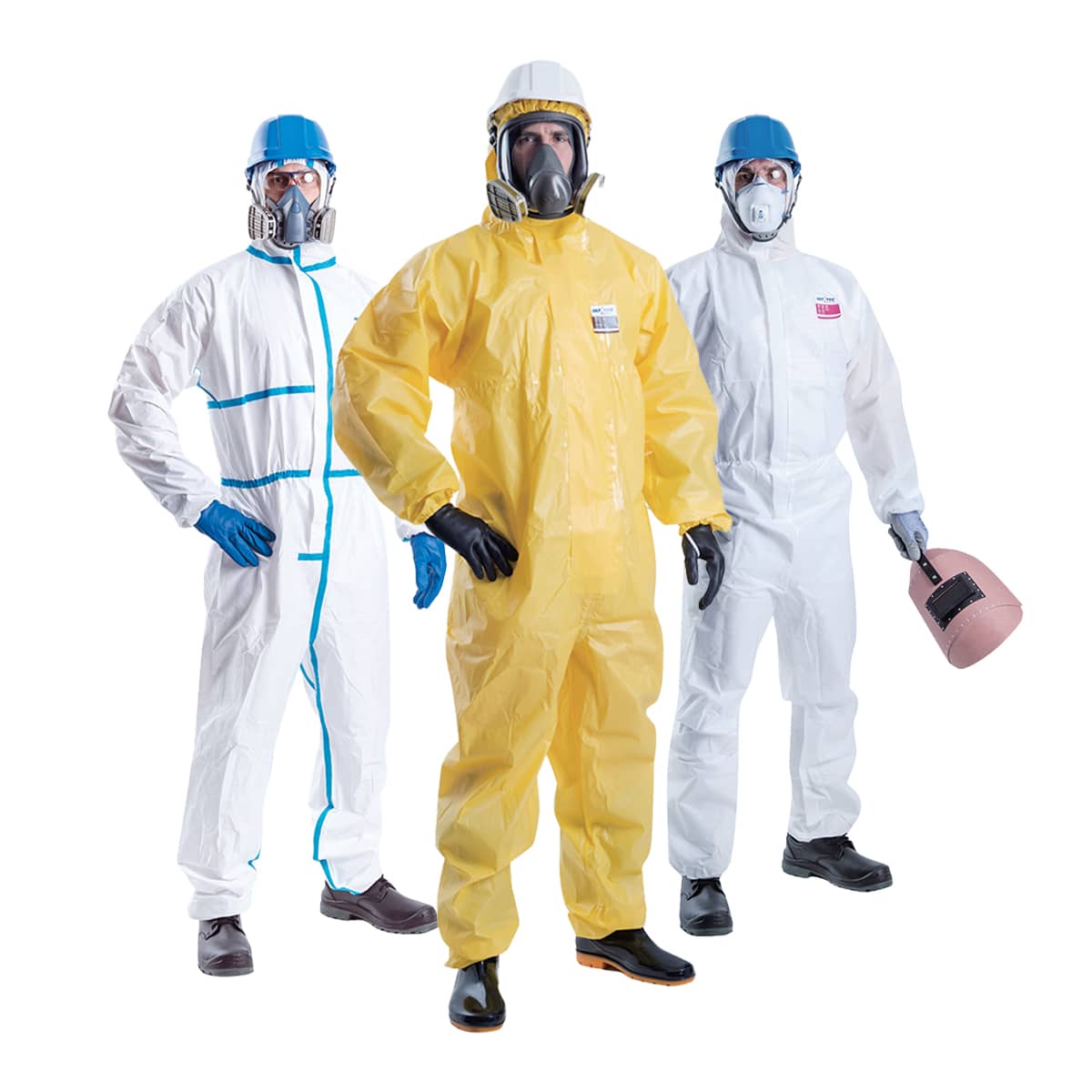 Chemical-Resistant Apparel | Full-Body Chemical Spill Protection