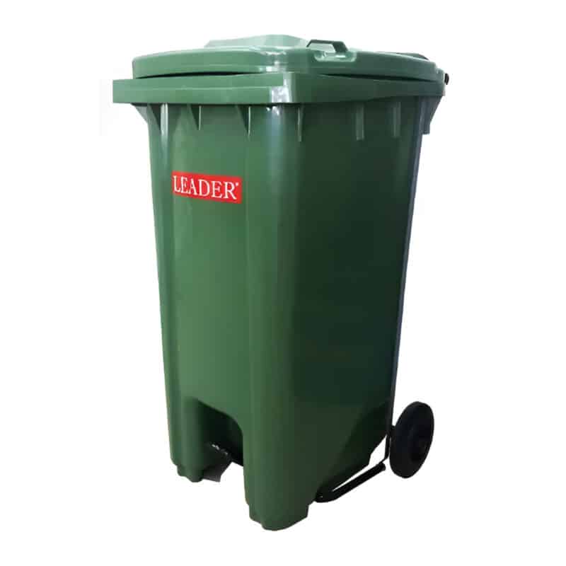 240L Recycle Bin Step On - Safetyware Group