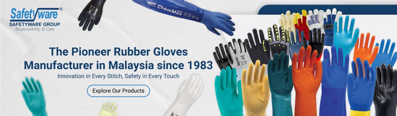 Common Colour Coding for Rubber Gloves - Safetyware Group
