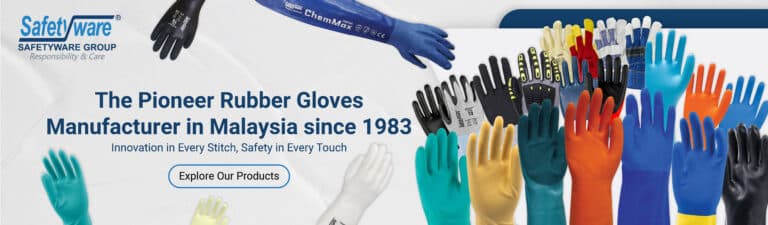 Common Colour Coding for Rubber Gloves - Safetyware Group