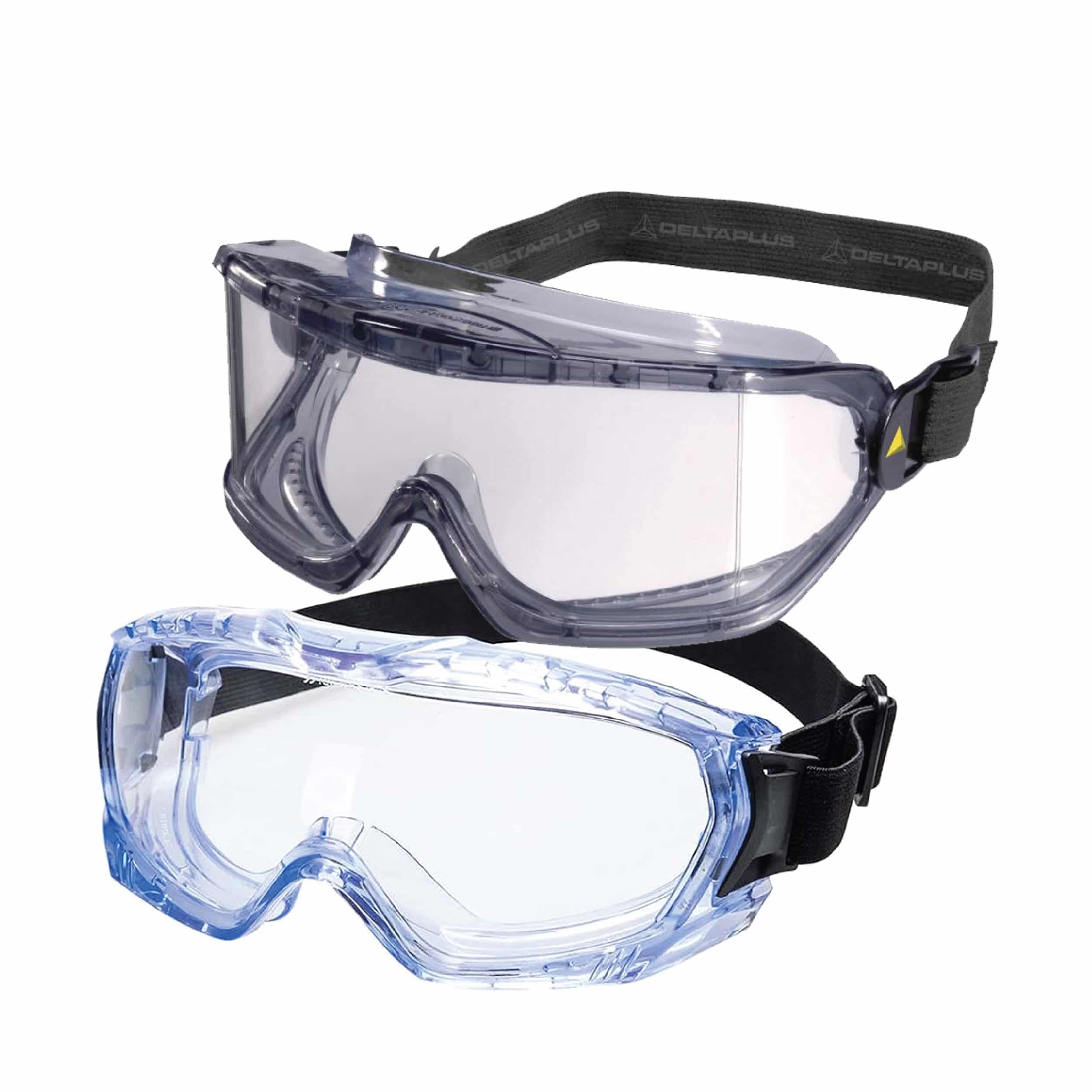 Chemical-Resistant Safety Goggles for Hazardous Works