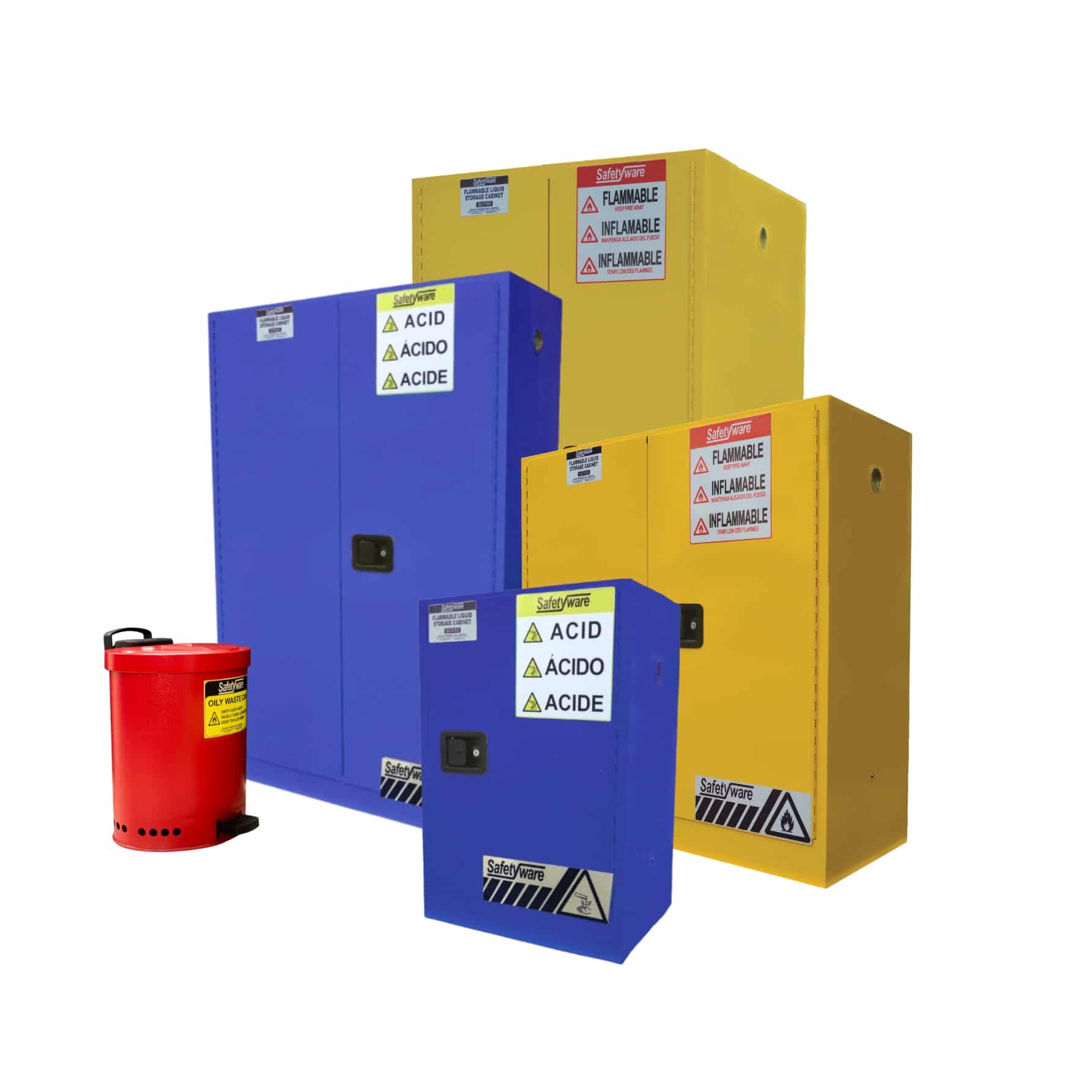 Safety Cabinets for Hazardous Materials | Safety Storage Solutions