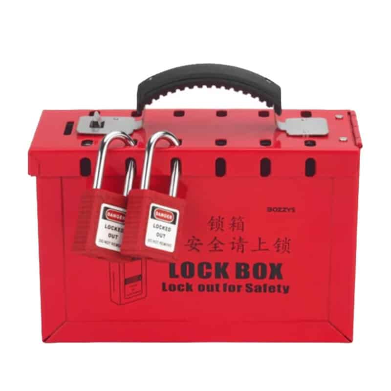 SAFETYWARE Metal Group Lockout Box - Safetyware Group
