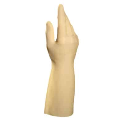 Stay Protected with High-Resistance Latex-Neoprene-Nitrile Gloves