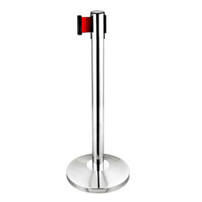 High-Quality Stainless Steel Queue Up Stand: Stability and Style