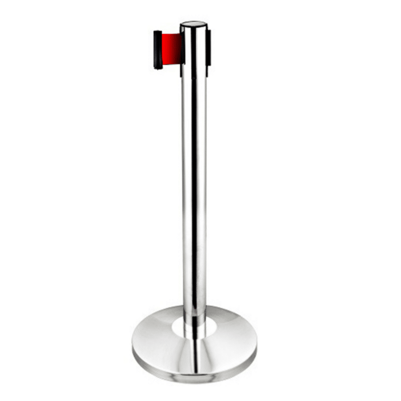 High-Quality Stainless Steel Queue Up Stand: Stability and Style