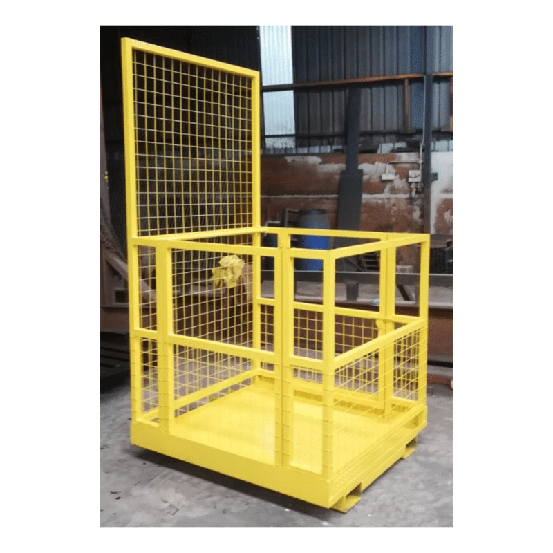 Heavy-Duty Safety Cage for Forklifts: Ultimate Worker Protection