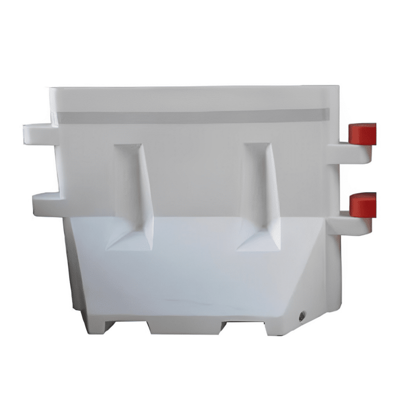 Reflective Line Road Barrier: Optimized Safety in Any Weather