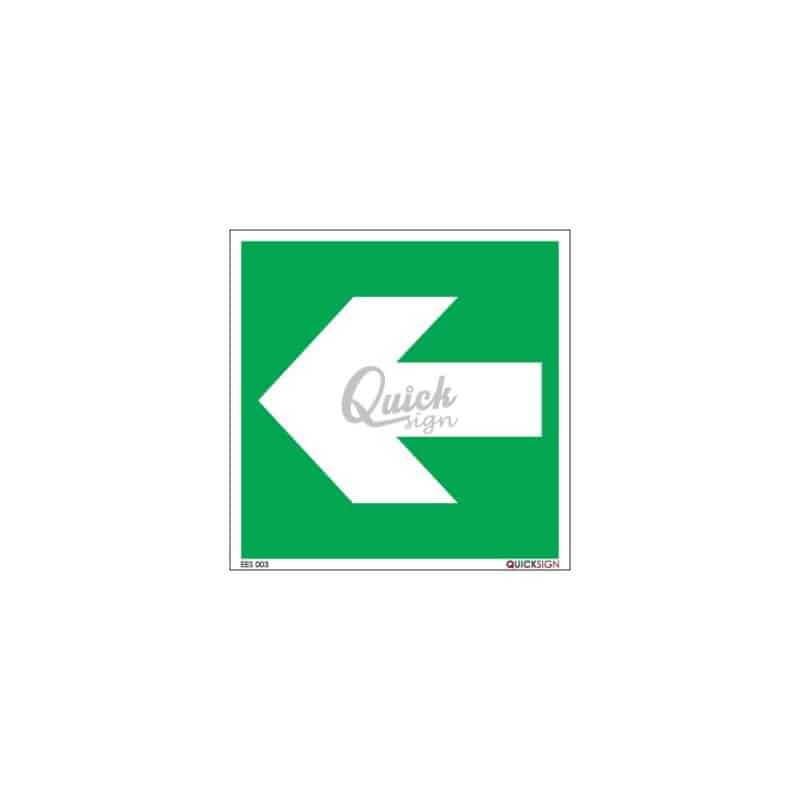EES003 Arrow Left | High-Visibility & Durable