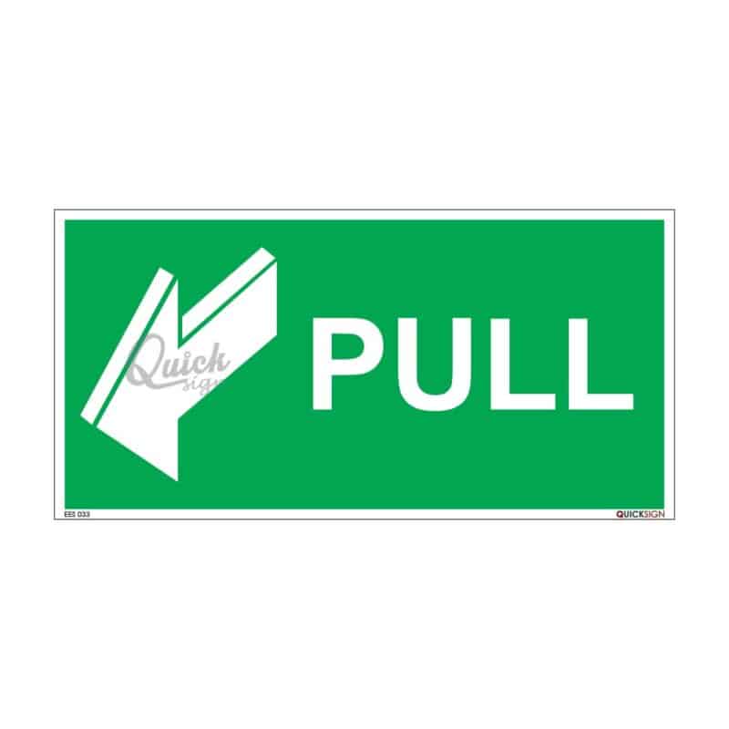 PULL | High Visibility, Durable & Easy Installation