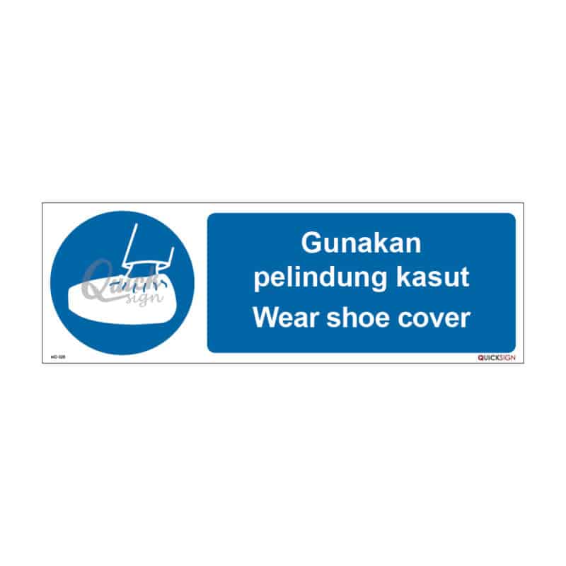 MD028 Wear Shoe Cover – Disposable, Non-Slip & Eco-Friendly Protection ...