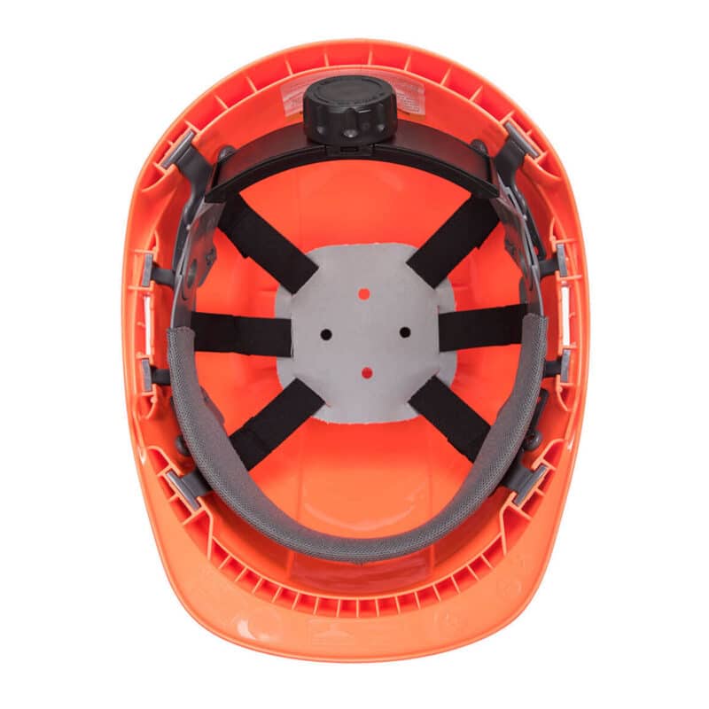 Vented Industrial Safety Helmet: Enhanced Safety and Comfort