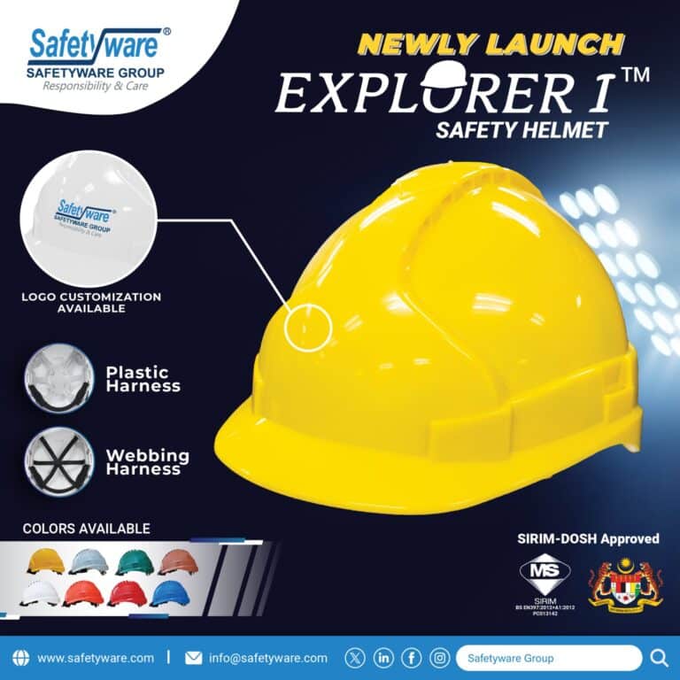 Safetyware EXPLORER 1 Safety Helmet Achieves SIRIM-DOSH Certification ...
