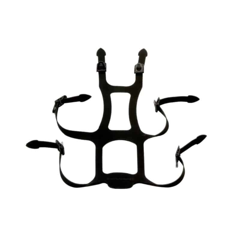 SUNDSTROM SR 340 Rubber Head Harness - Safetyware Group