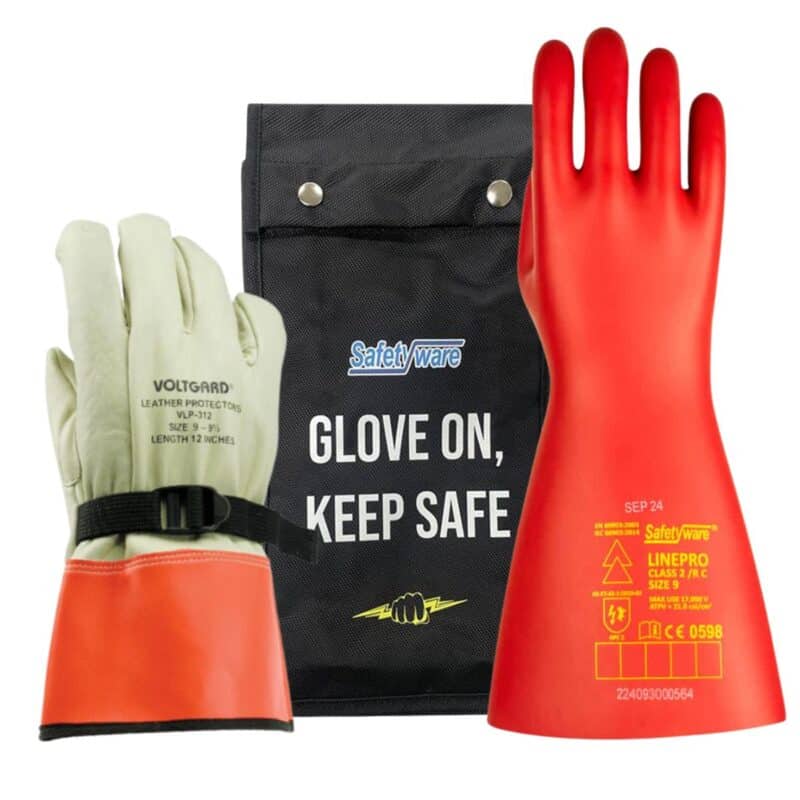 SAFETYWARE LinePro Class 2 Electrical Insulating Gloves - Safetyware Group