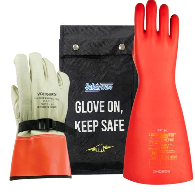 SAFETYWARE LinePro Class 4 Electrical Insulating Gloves - Safetyware Group