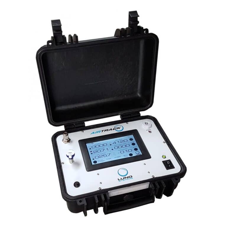 LUNO SYSTEMS Airtrack Portable Air Quality Monitoring System ...