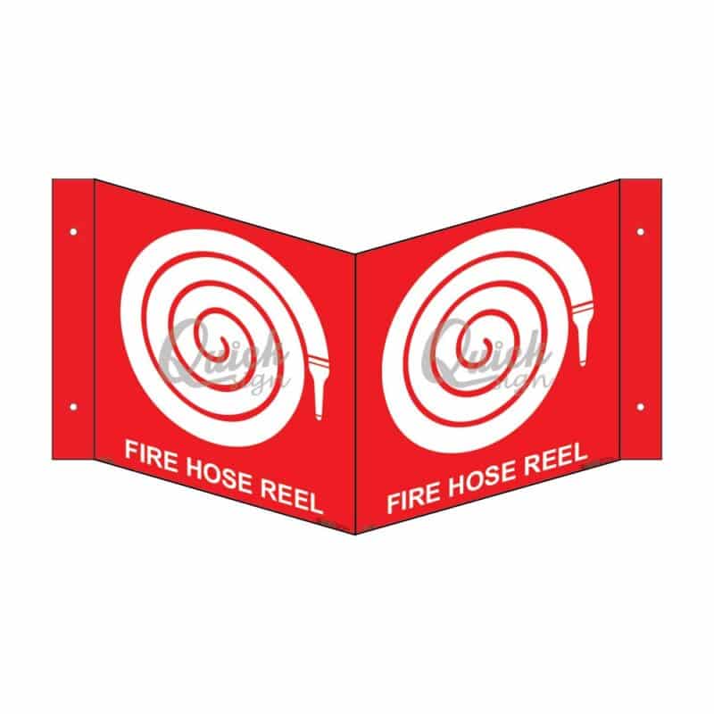 Durable 3D Fire Hose Reel: Essential Safety Instructions