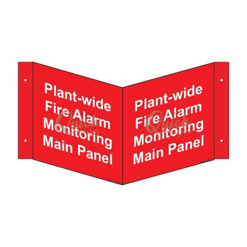 3D0012 Plant-Wide Fire Alarm Monitoring Main Panel | Eco-Friendly Fire ...