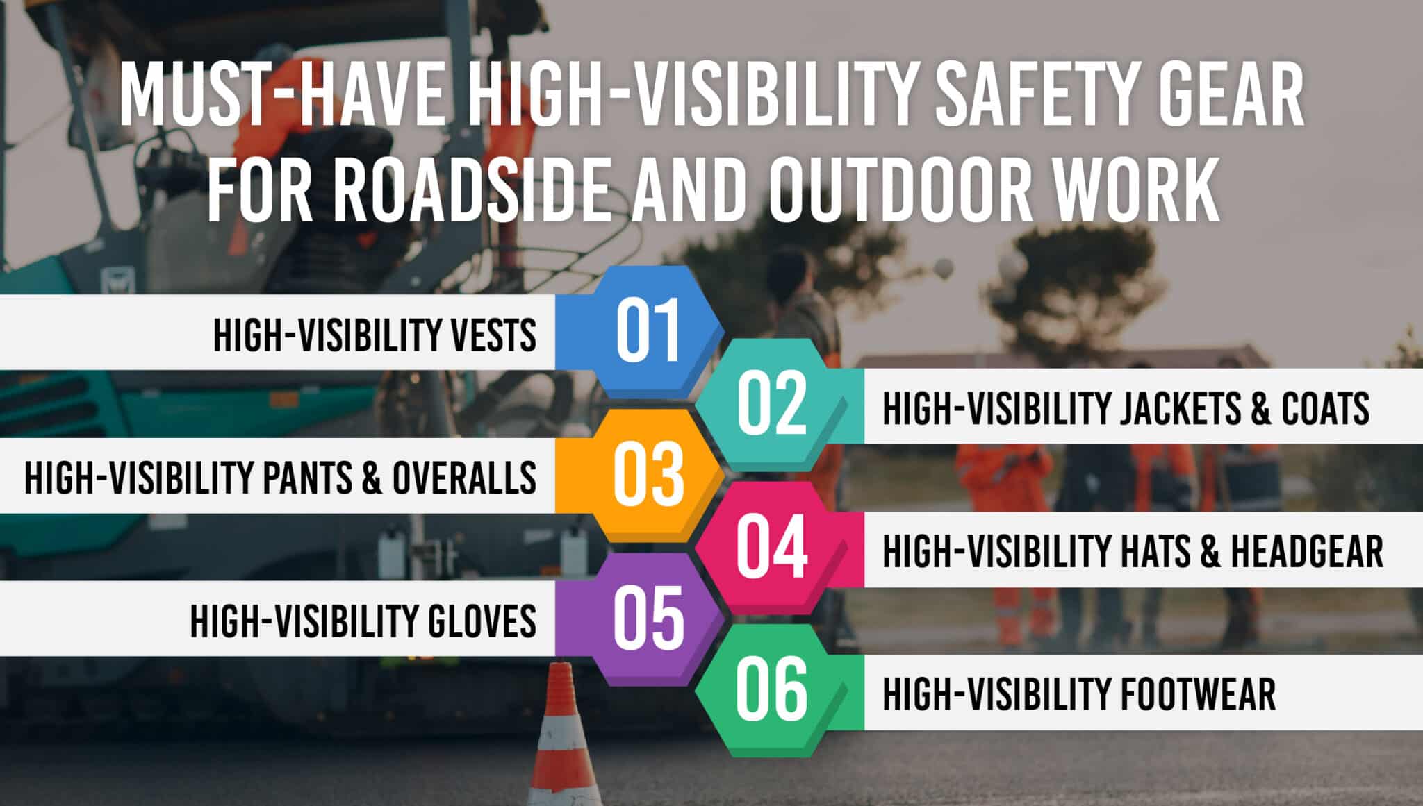 Why You Need High-Visibility Safety Gear: Must-Have Products for ...
