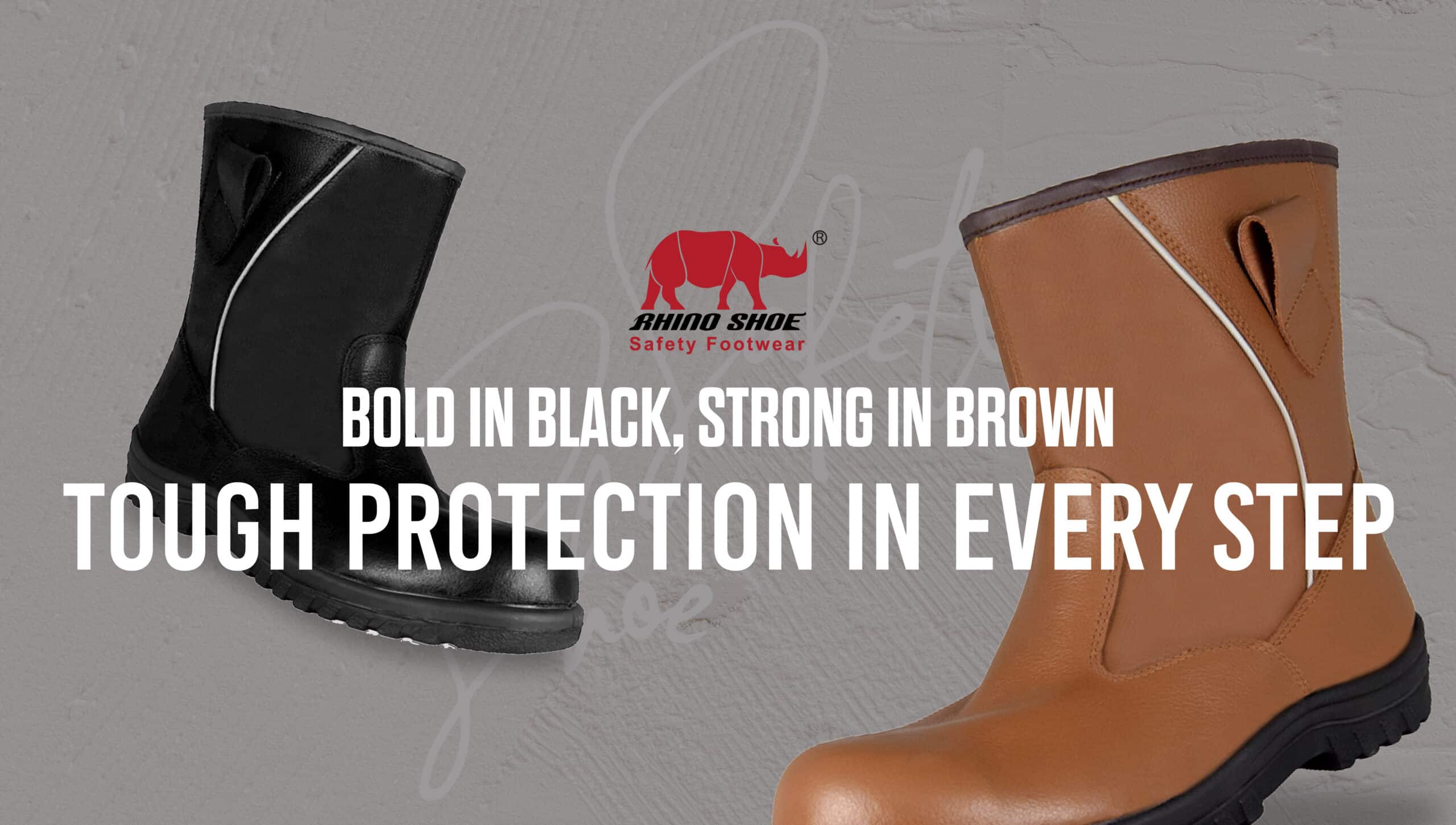 Prevent Workplace Falls with RHINO SHOE Safety Shoes