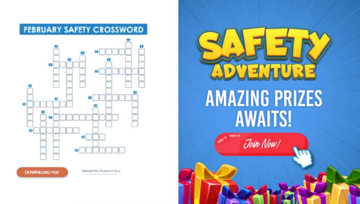 SAFETY ADVENTURE: FEBRUARY EDITION – JOIN THE FUN AND WIN BIG ...