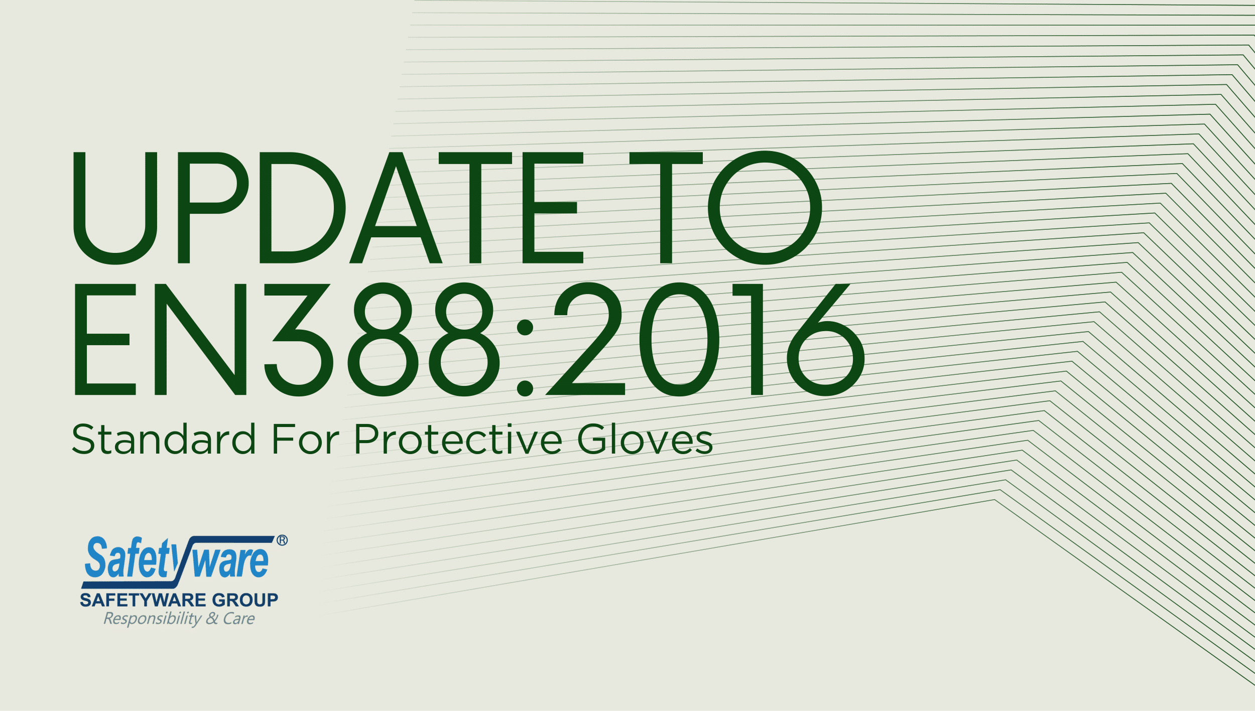 Updates to EN388:2016 Standard for Protective Gloves - Safetyware Group