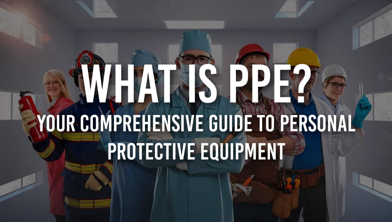 What Is PPE? Ultimate Guide to Personal Protective Equipment