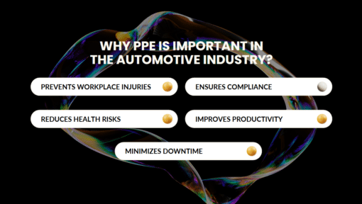 Essential PPE for the Automotive Industry: Ensuring Worker Safety in ...