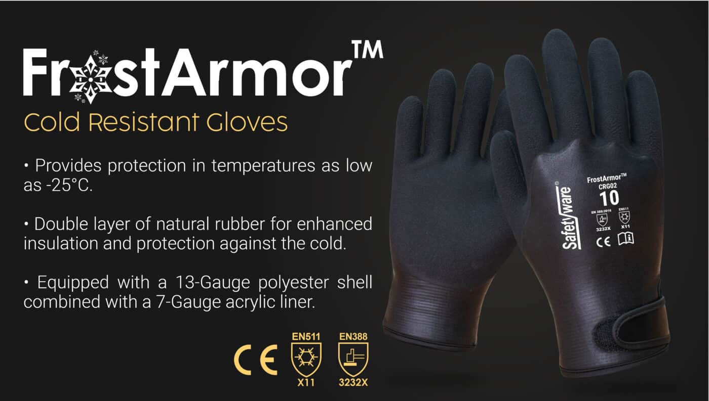 FrostArmor™ -25°C Cold-Resistant Gloves | Safetyware