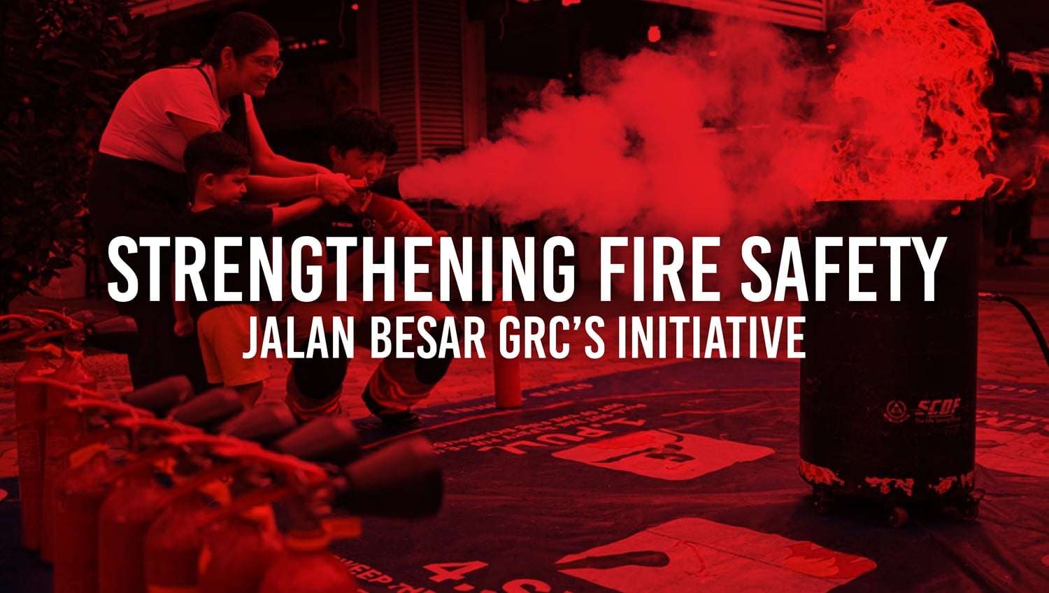 Fire Safety Solutions: Jalan Besar GRC