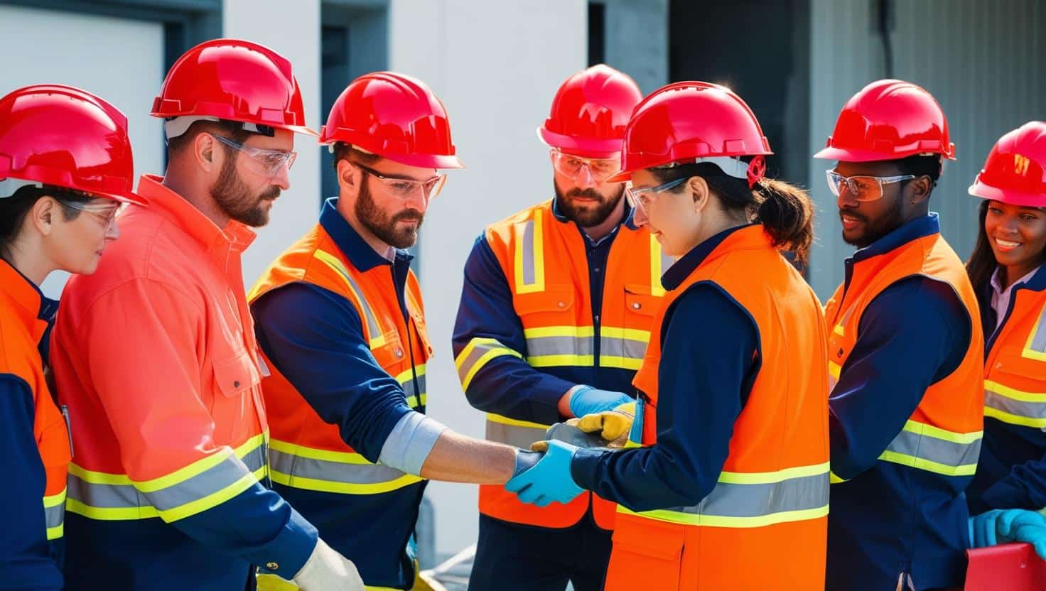The Meaning of Different Colors of Safety Helmets - Safetyware Group