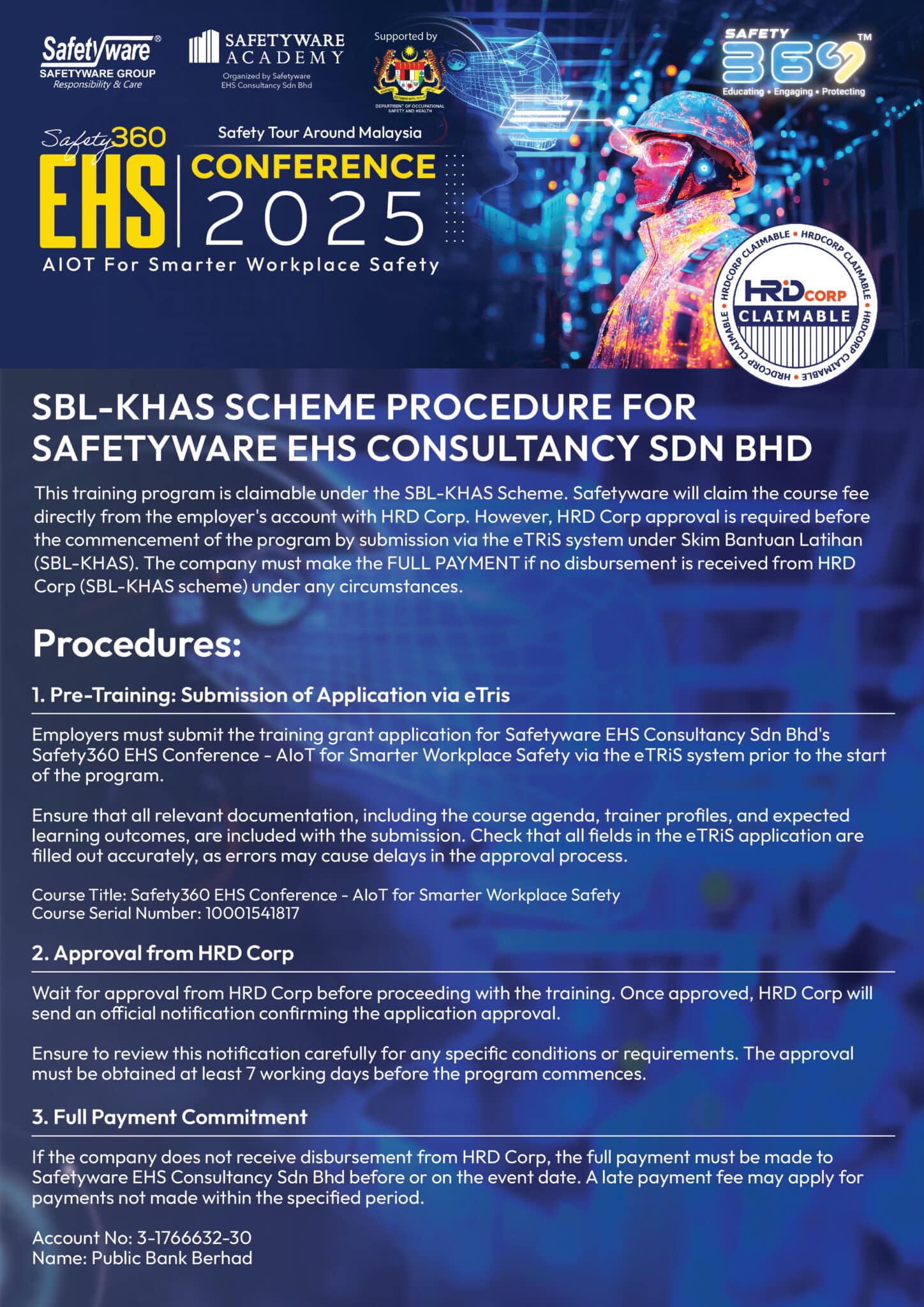 Programme Details - Safetyware Group
