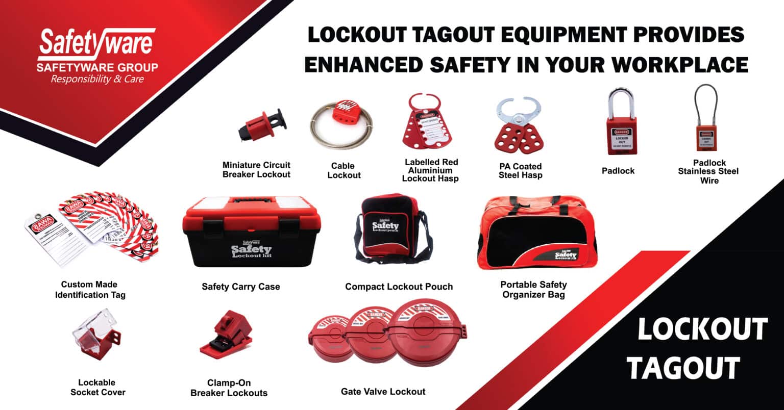 What is LOTO and What Is It Used For? - Safetyware Group