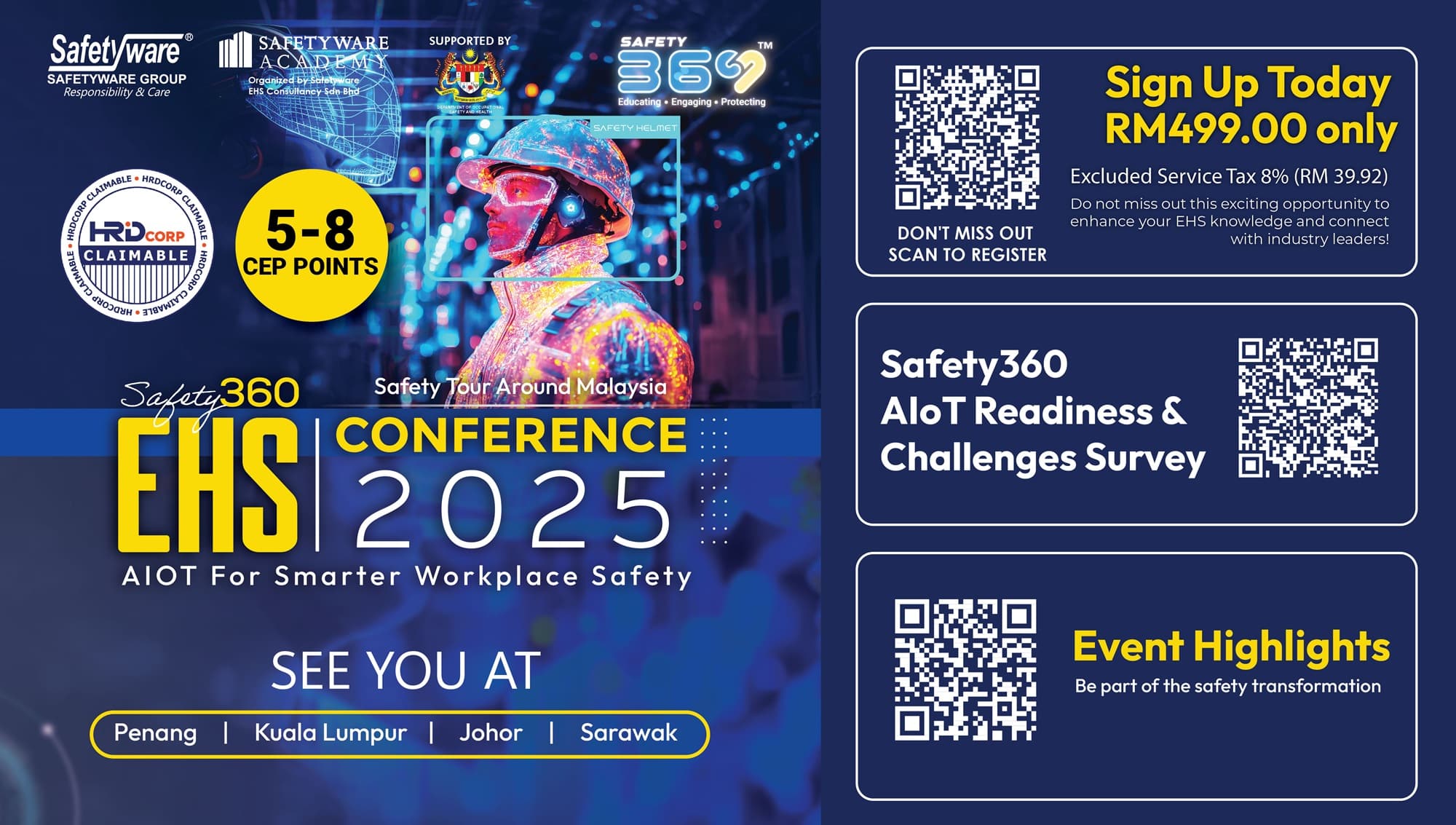AIoT for Smarter Workplace Safety - Safety360 EHS Conference