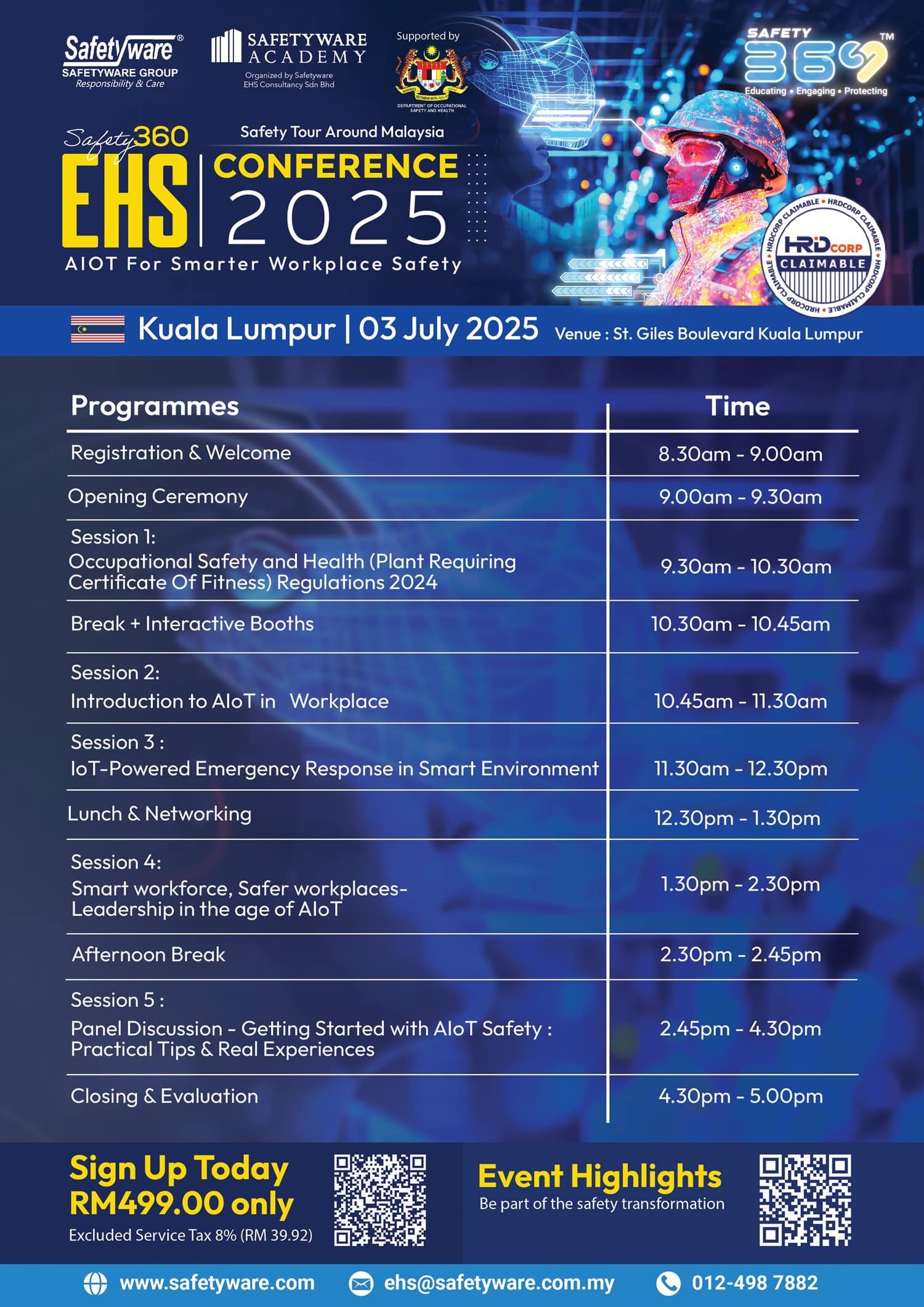 AIoT for Smarter Workplace Safety - Safety360 EHS Conference