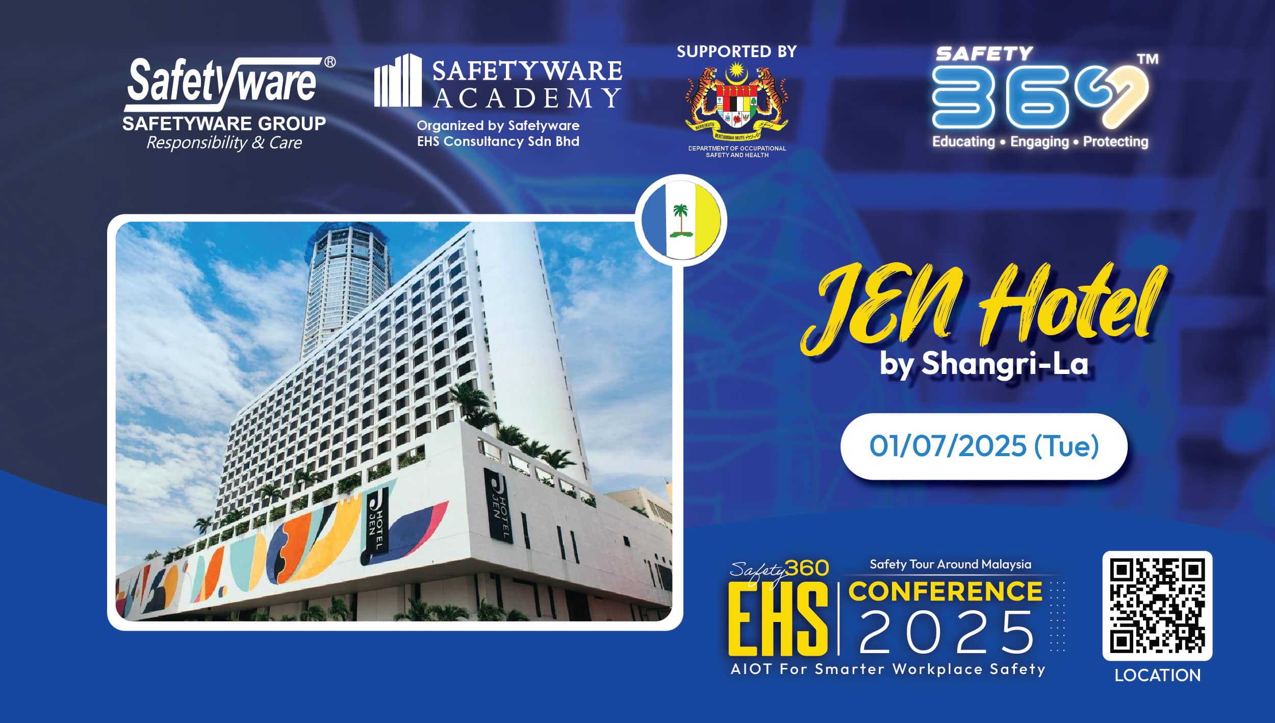 EHS Conference 2025 – Smart Workplace Safety with AIoT