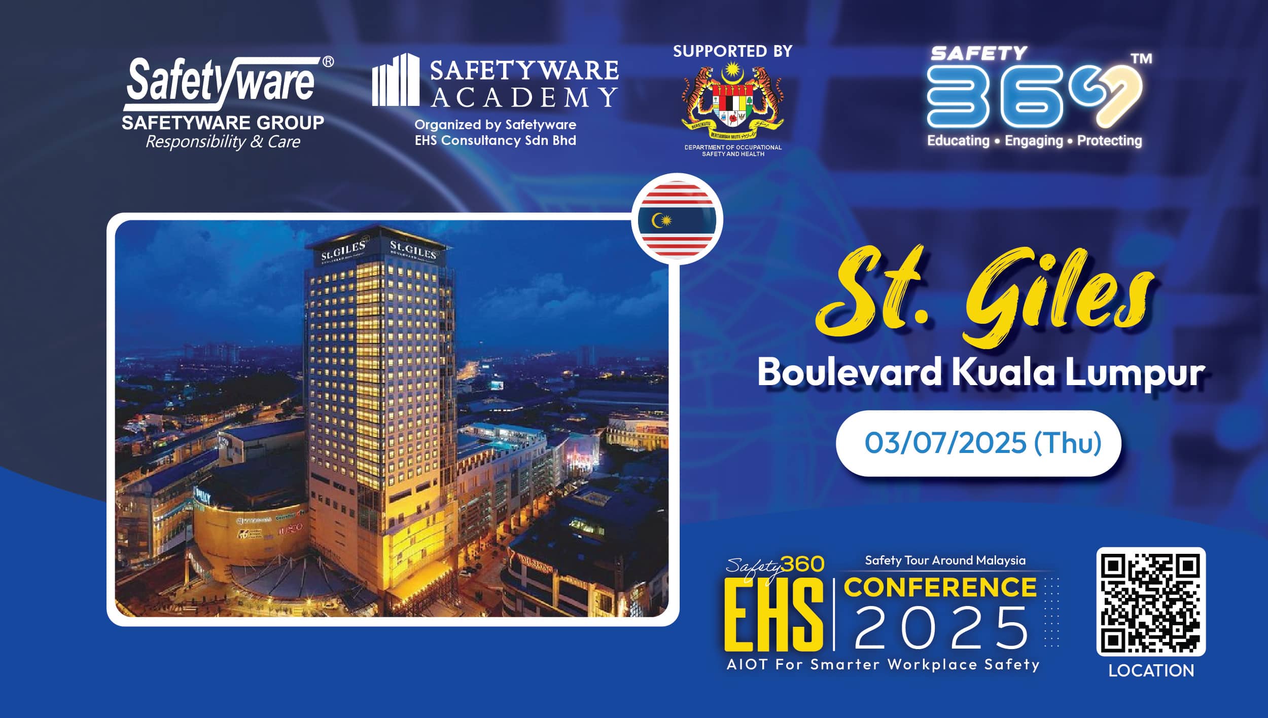 AIoT for Smarter Workplace Safety - Safety360 EHS Conference