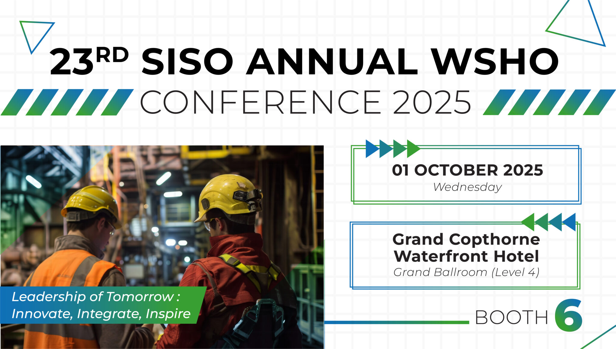 Safetyware at SISO WHSO Conference 2025 – PPE Showcase