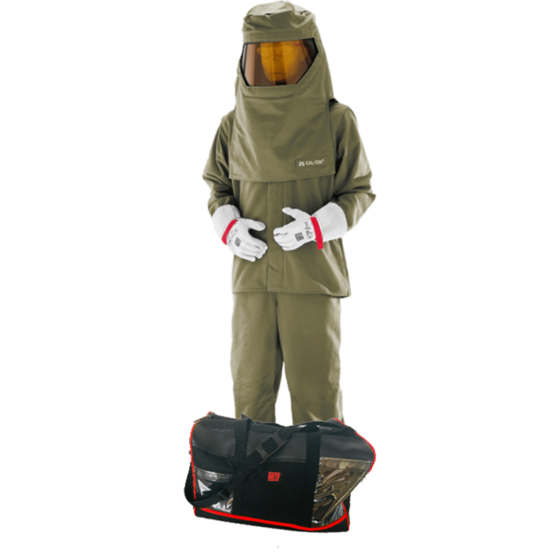 CATU 25 Cal Arc Flash Kit - Safetyware Group