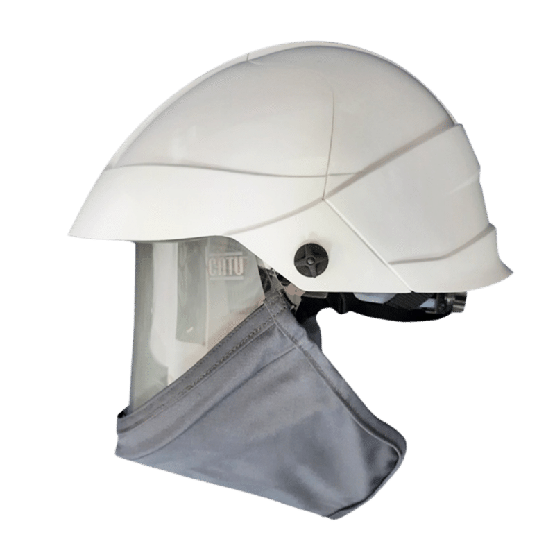 CATU Arc Flash helmet with face shield - Safetyware Group