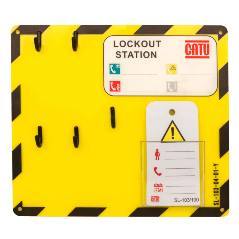 CATU SL-103-04-01-Y LoTo Station - Safetyware Group