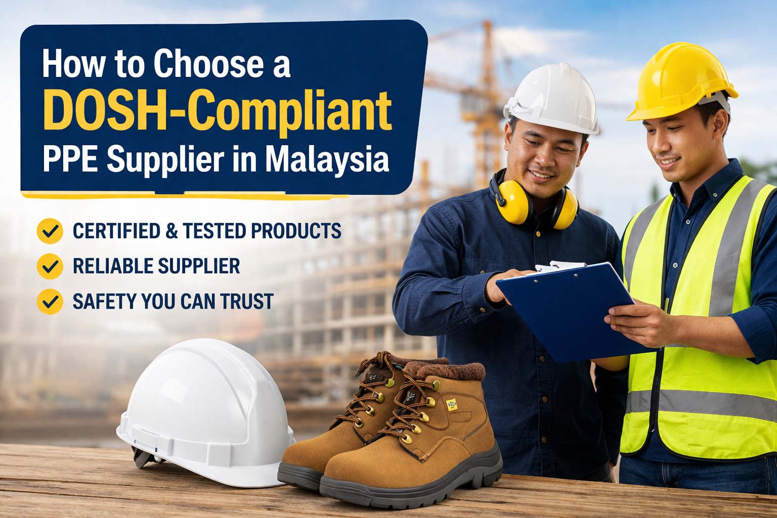 PPE for Manufacturing Malaysia: Safety Guide & OSHA 1994