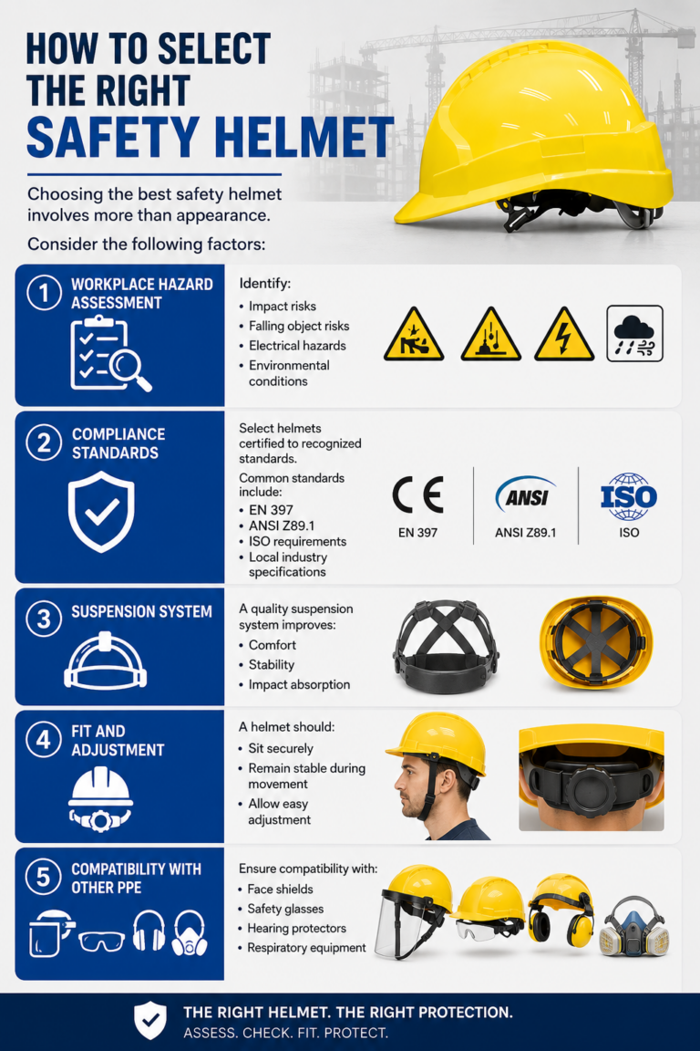 Safety Helmet Guide: Choose the Best Safety Helmet - Safetyware Group